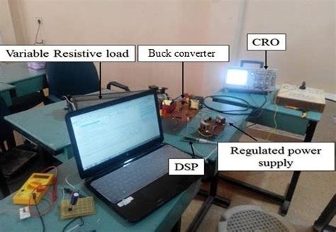Experimental Set Up Open Loop Buck Converter The PWM Pulses Are Applied Download Scientific