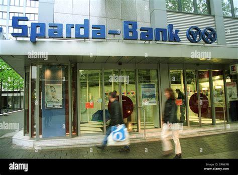 Filiale der Sparda-Bank Stockfotografie - Alamy
