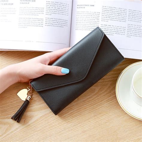 Style Women Long Wallets Coin Purse Multifunctiona Vicedeal