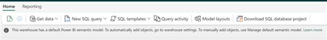 Default Semantic Models In Microsoft Fabric What Are They Good For Downhill Data
