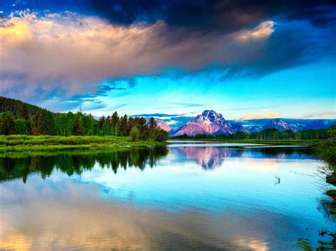 Hermoso Paisaje De Primavera Fondo De Pantalla Hd Avance