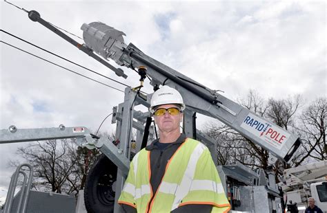 Eversource Builds ‘rapid Pole Fleet Across New England To Speed Power Restoration