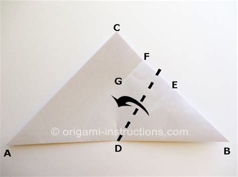 Origami Hexagon Base Folding Instructions