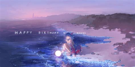 Haiyi Synthesizer V Drawn By Acyort Danbooru