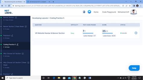 Mohamed Arif S On Linkedin 99daysofcoding 100daysofcodechallenge Ccbp Coding Consistency