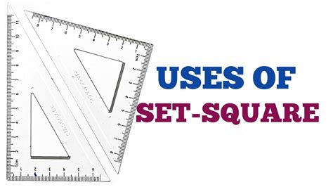 Types Of Set Square At Paul Bennette Blog