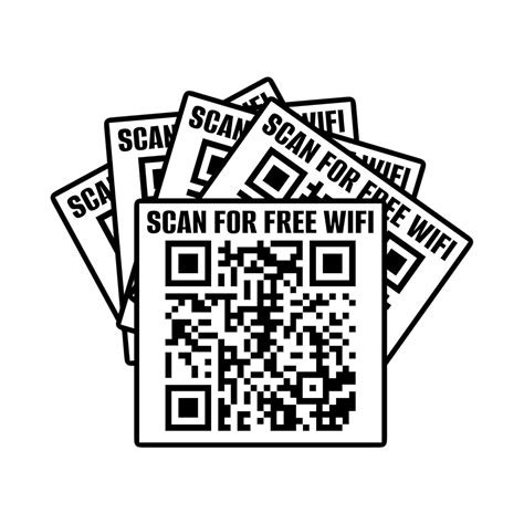 Set Of Five 3 Funny Joke Prank Rick Roll Qr Code Stickers