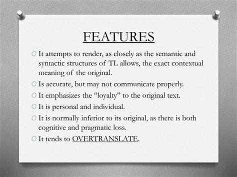 Communicative And Semantic Translation Pptx