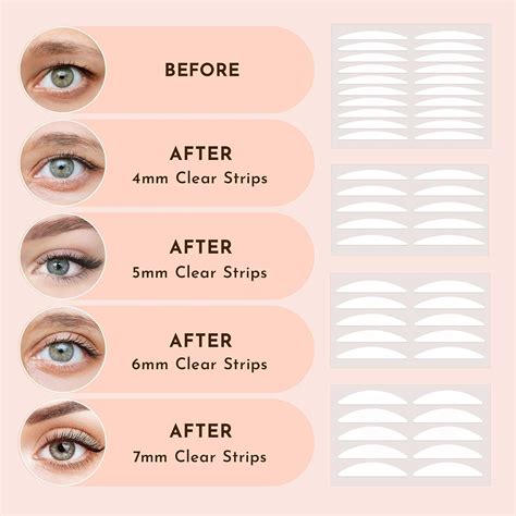 Invisible Eyelid Lifter Strips 400pcs Premium Self Adhesive Eye Lid