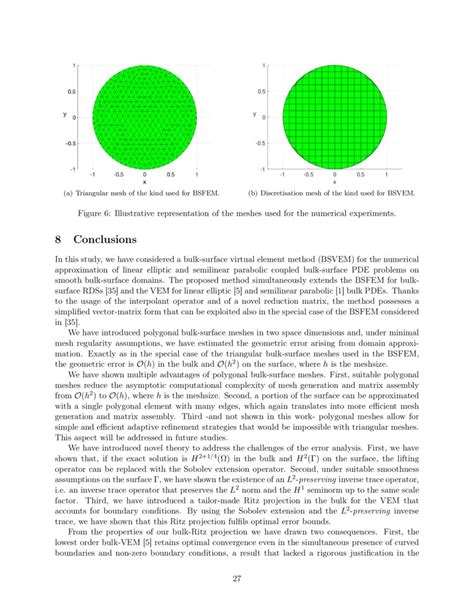 Bulk Surface Virtual Element Method For Systems Of Coupled Bulk Surface