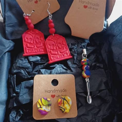 Subtle Asexual Pride Studs Ace Pride Jewellery Subtle Ace Pride Etsy