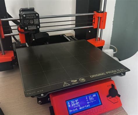 Thermal Anomaly Error After Firmware Update Print Aborted Every Time