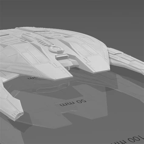 🖖 Sto Federation Edison Class Temporal Warship・free Stl File For 3d