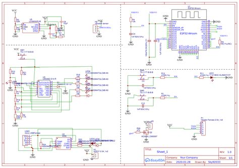 Esp Gate Easyeda Open Source Hardware Lab