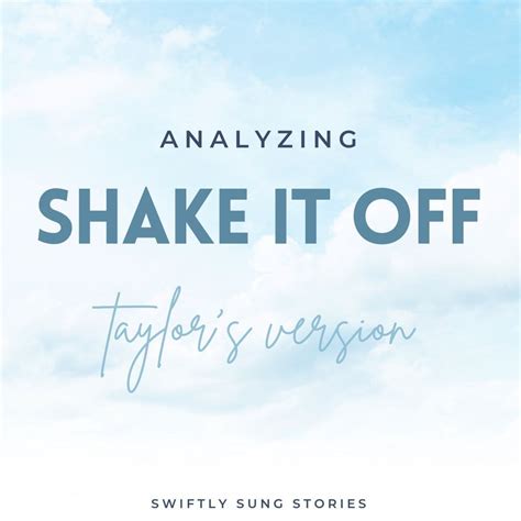 Whats Really Going On With Shake It Off Full Lyrical Analysis
