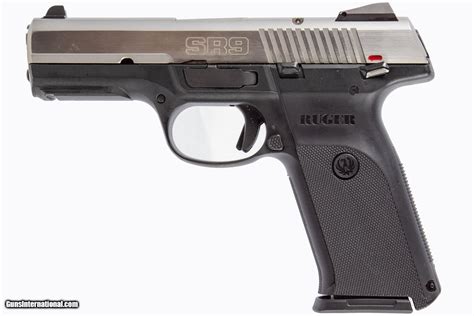 Ruger Sr9 9mm