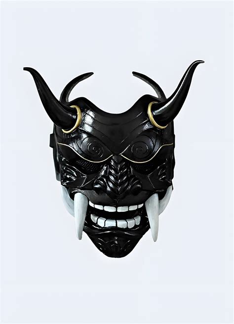 Yokai Techwear Mask Blackout Techwear Uk