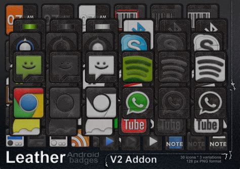 Amazing Android Icon Packs Geeks Have Landed