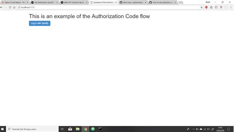 Spotify Api Localhost Refusing The Connection · Issue 296 · Spotipy Devspotipy · Github