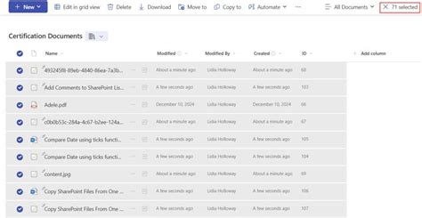 Rename SharePoint Folder Or File Using REST API Power Automate
