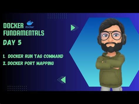 Abhishek Kushwaha On Linkedin Docker Fundamentals Day 05 Docker Run Tag Command Docker