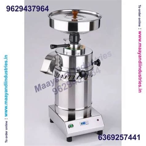 Coffee Grinding Machine Tabletop 1hp Capacity 3 Kgs Capacity Kg Hr