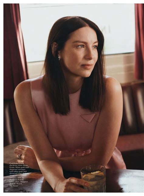 Caitríona Balfe Uk Vogue February 2022 Issue • Celebmafia