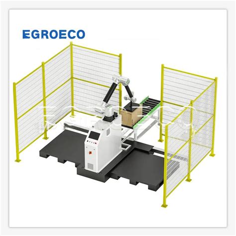 High Quality Automated Robot Palletizer Machine For Carton Case Box Bag Palletizing