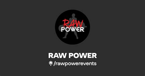 Raw Power Instagram Linktree Raw Power Instagram Linktree