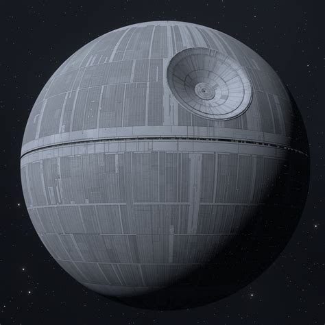Artstation Death Star Ds 1