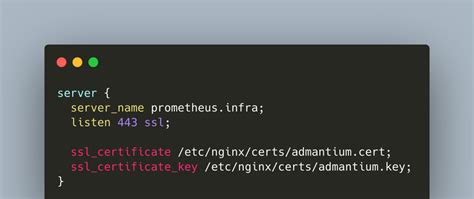 Nginx Reverse Proxy With Tls Encryption Dev Community