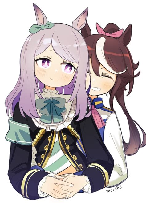 Mejiro Mcqueen And Tokai Teio Umamusume Drawn By Setone Danbooru