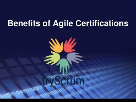 Ppt Benefits Of Agile Certifications Powerpoint Presentation Free Download Id 8486840