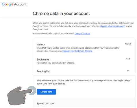 How To Select And Delete All Google Chrome Activity