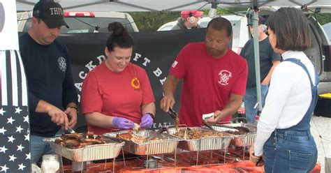 Loaded N Rollin Bbq And Great White Smoke Tie For Fork In The Road