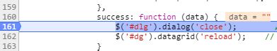 C Easyui Form Submit To Webapi Didn T Get Response Result Stack Overflow