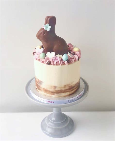 Chocolate Bunny Cake