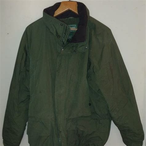 L L Bean Jackets And Coats Vintage Mens Ll Bean Jacket Mens Large Parka Green Winter Jacket