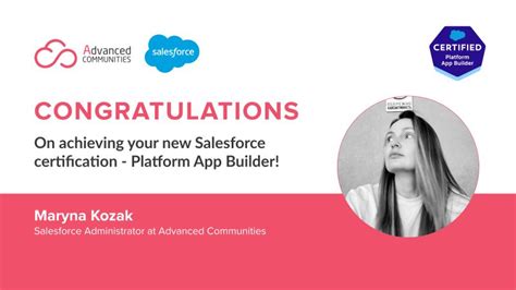 Salesforcecertification Platformappbuilder Salesforcecertificate Advanced Communities