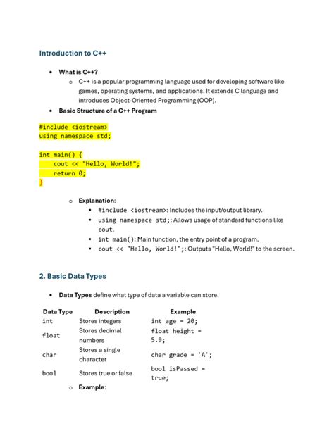 lec 2 pf pdf c reserved word