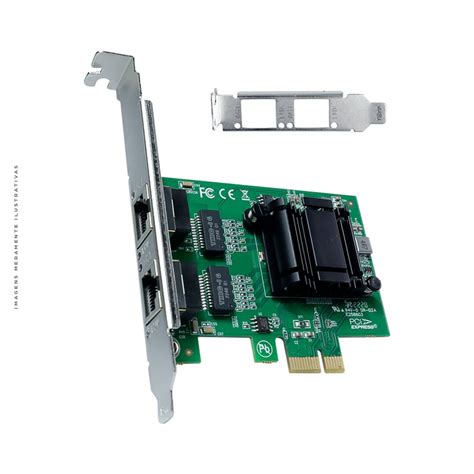 Placa De Rede Vinik Pci Express 10 100 1000 Prv2p1000e