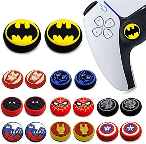 2pcs Analog Thumb Grip Stick Cover Wireless Controllers Game Remote Joystick Cap