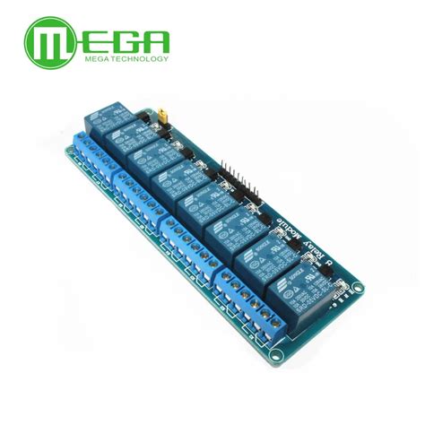 Pcs Lot With Optocoupler Channel Channel Relay Modules Relay Control Panel PLC Relay V