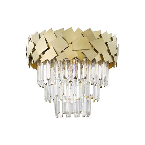 Edit Lighting 45798 Edit Jazz 6 Light Flush Ceiling Fitting In Satin
