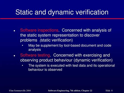 Verification And Validation Ppt Download