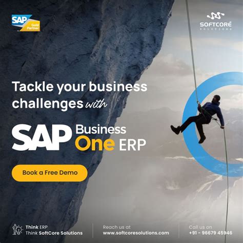 Streamline Business Operations With Sap Business One Softcore