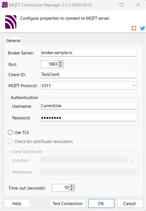 Mqtt Connection Cozyroc