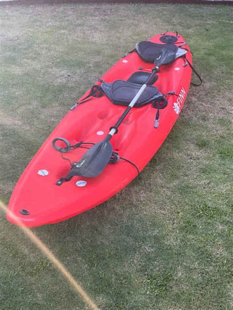 Double Kayak Finn Kayaks And Paddle Gumtree Australia Joondalup Area