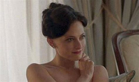 Lara Pulver Sherlock Scene