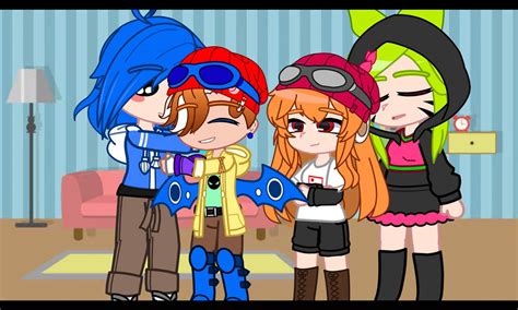 Ollie And The Glitch Girls By Aaliyahtheangelgirl On Deviantart